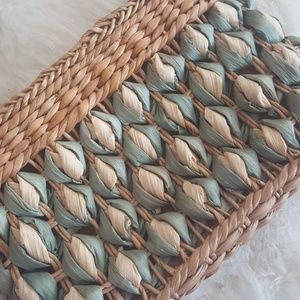 REDfish Designs | Bags | Redfish Designs Boho Straw Basket Bag Purse ...